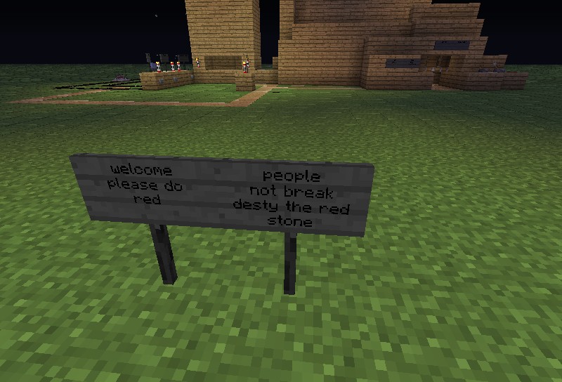 villagers despenser and bank Minecraft Map