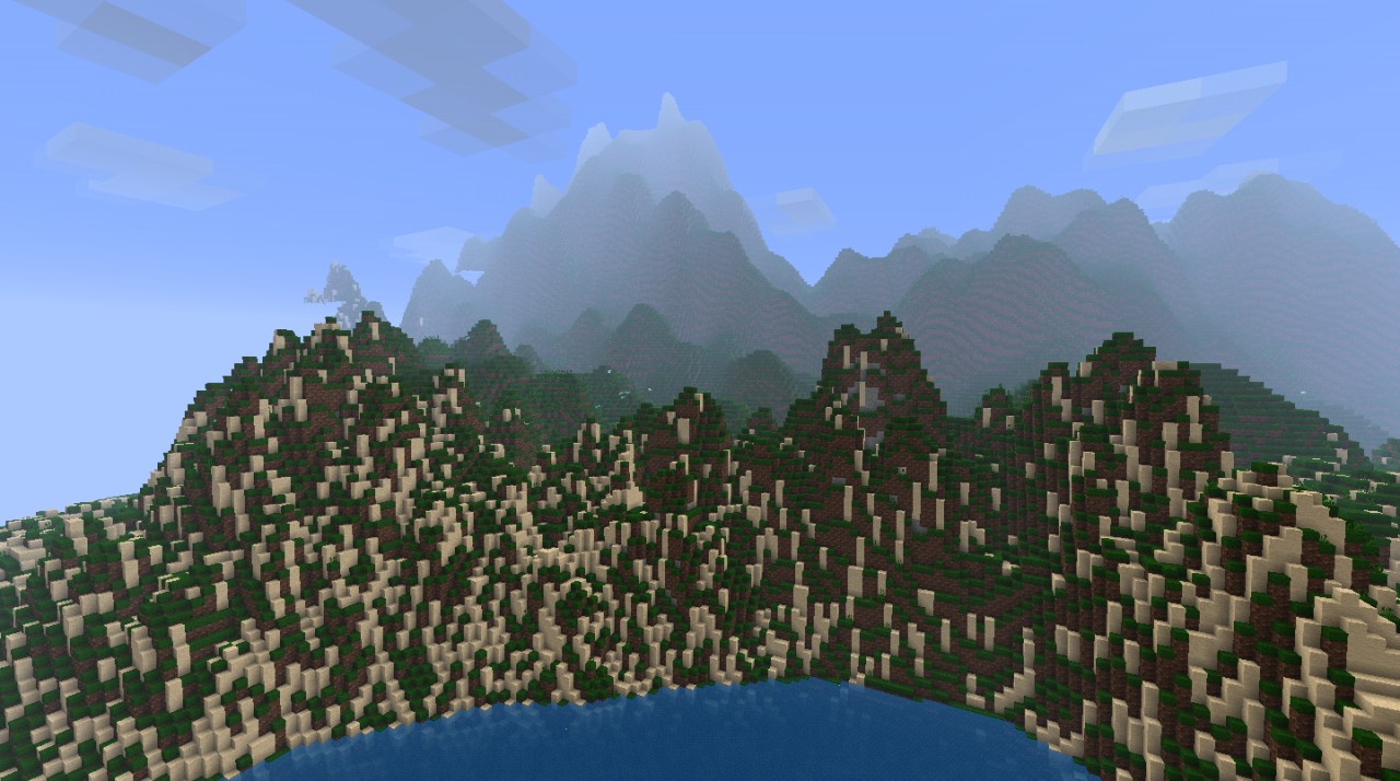 Pandyssia Minecraft Map