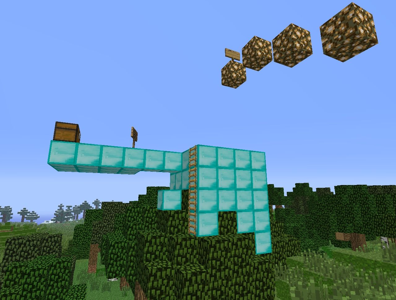 mini parkor map Minecraft Map