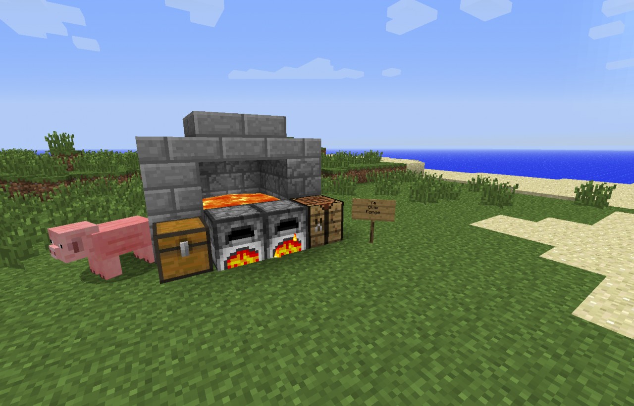 Seaspin Islands (Player Home/Custom Map) Minecraft Map