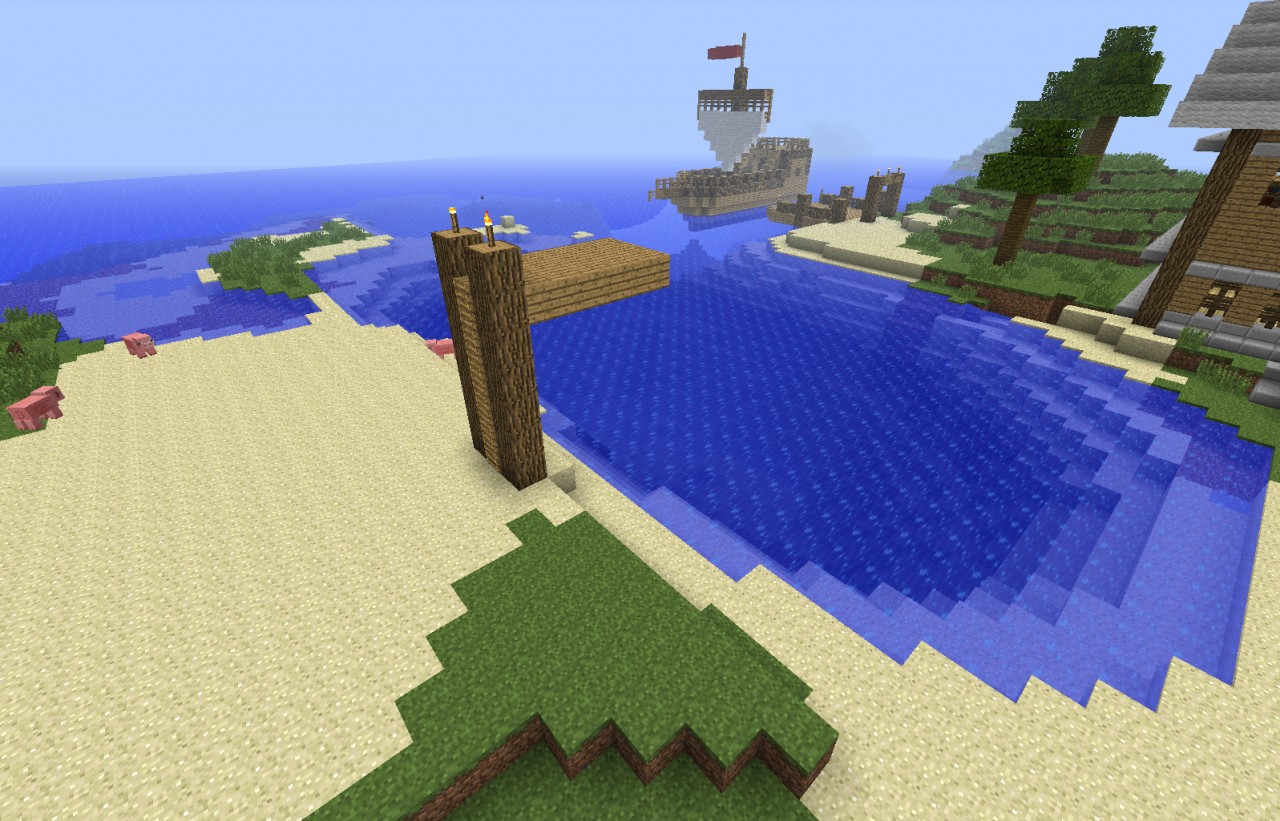 Seaspin Islands (Player Home/Custom Map) Minecraft Map