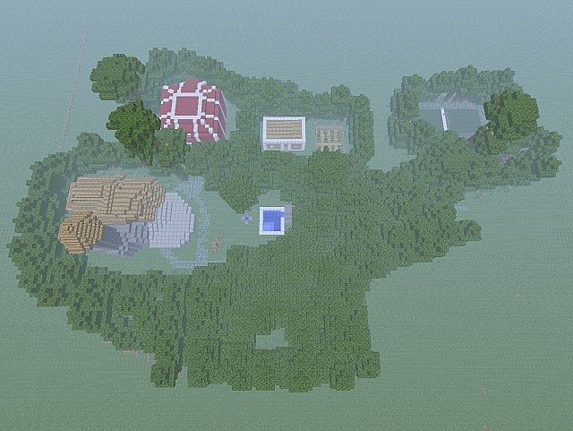 Fablehaven Preserve Minecraft Map