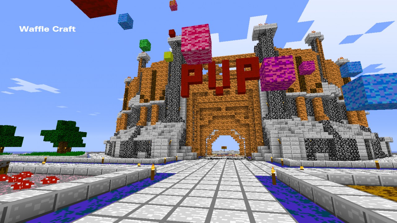 Classic NES 8-Bit Texture Pack (1.4.7) Diamond & Subscribe :) Minecraft ...