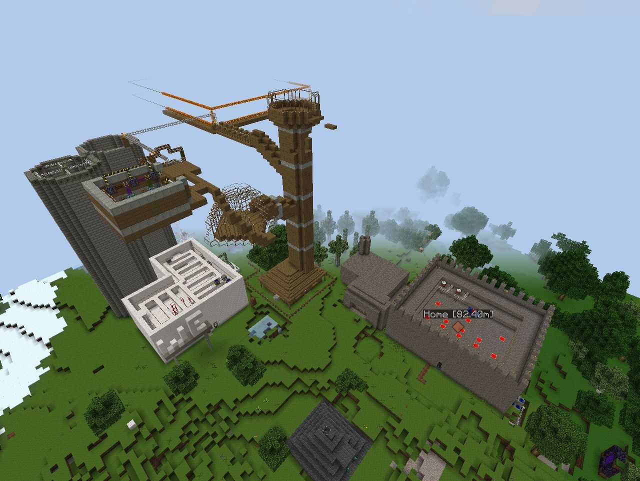 Business Craft (Tekkit Server) Minecraft Server