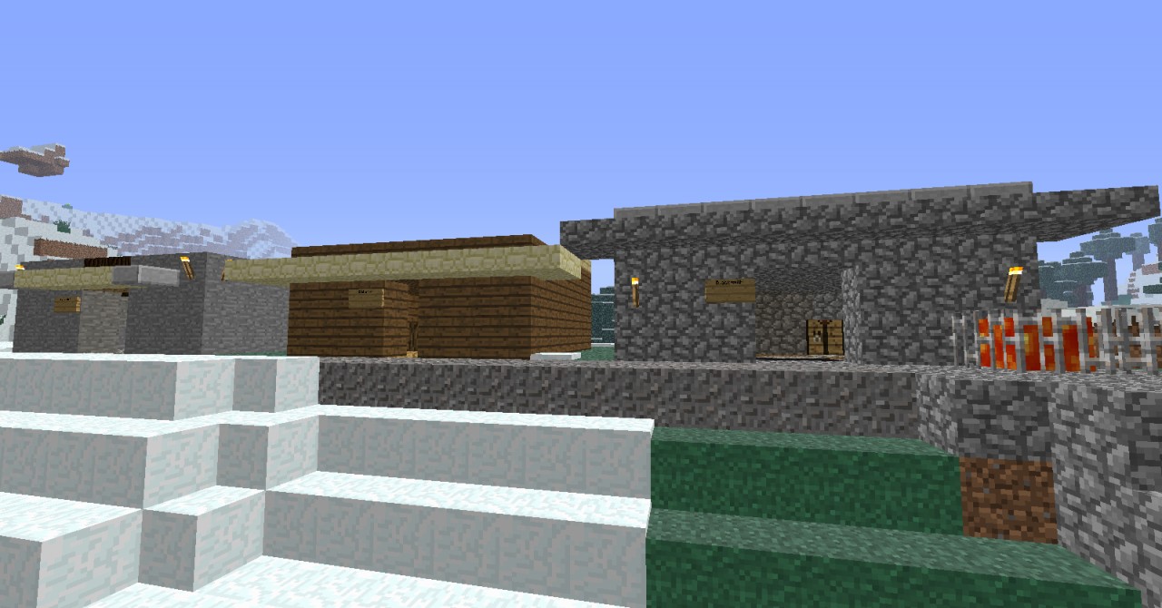 My Survial Wolrd [BETA 2] Minecraft Map