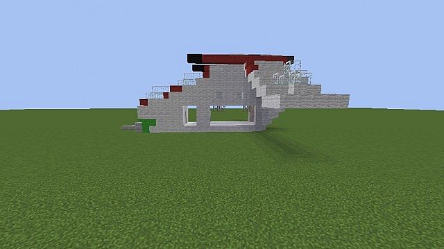 Republic Gunship - Star Wars Minecraft Map