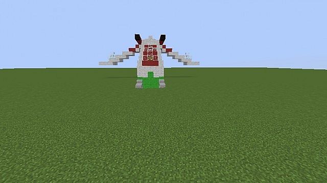 Republic Gunship - Star Wars Minecraft Map