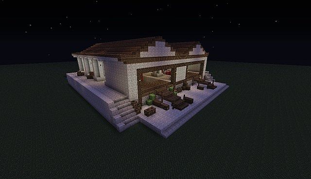 Ancient Greek Docks. Minecraft Map