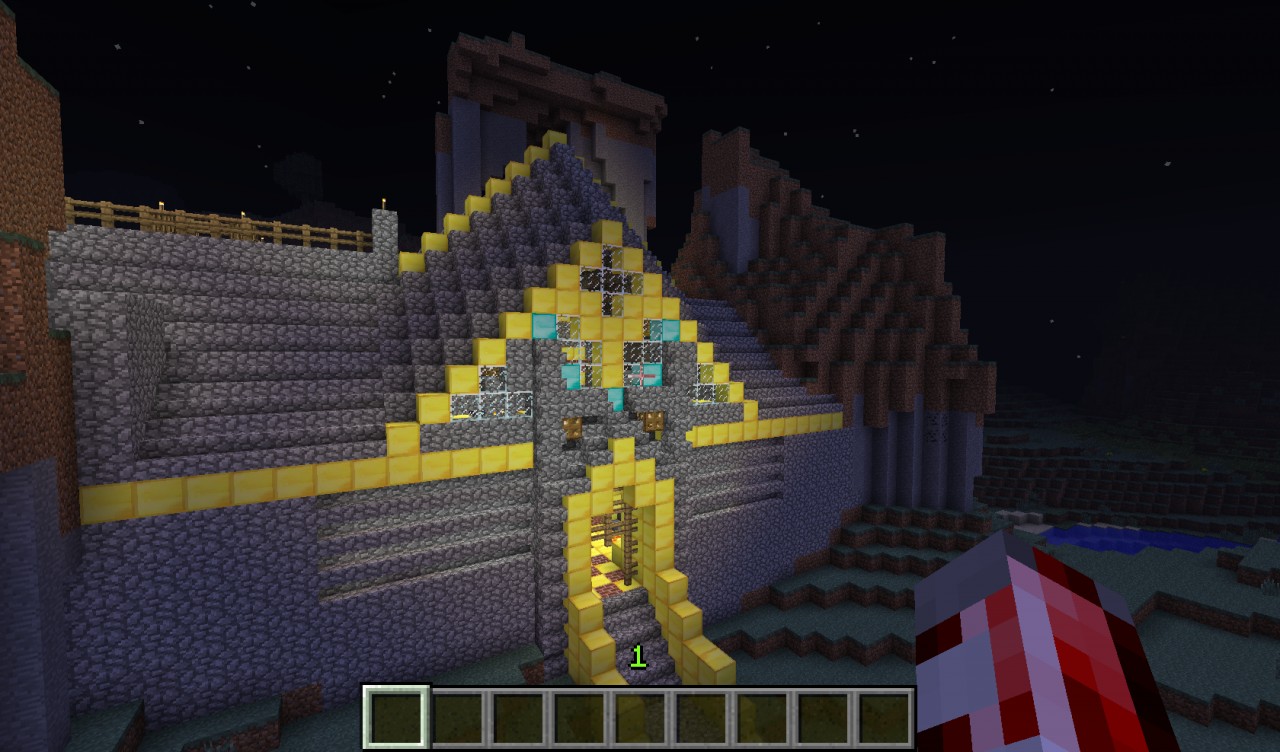 SteelForge City Minecraft Map