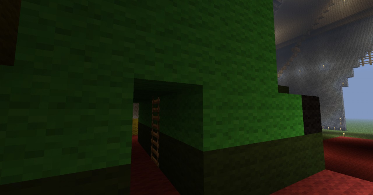 Creeper castle Minecraft Map