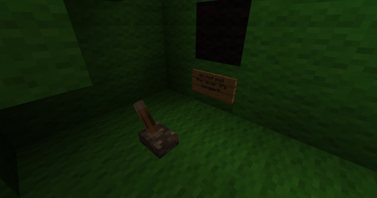 Creeper castle Minecraft Map