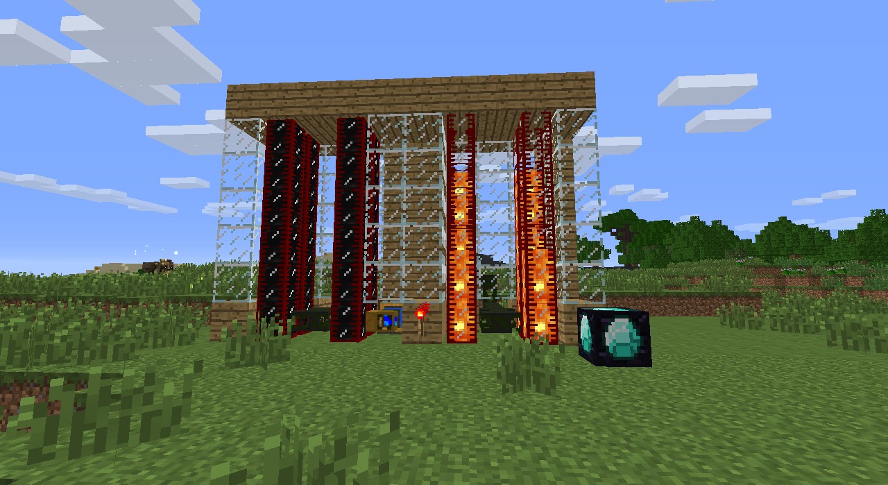 The Compound Minecraft Map