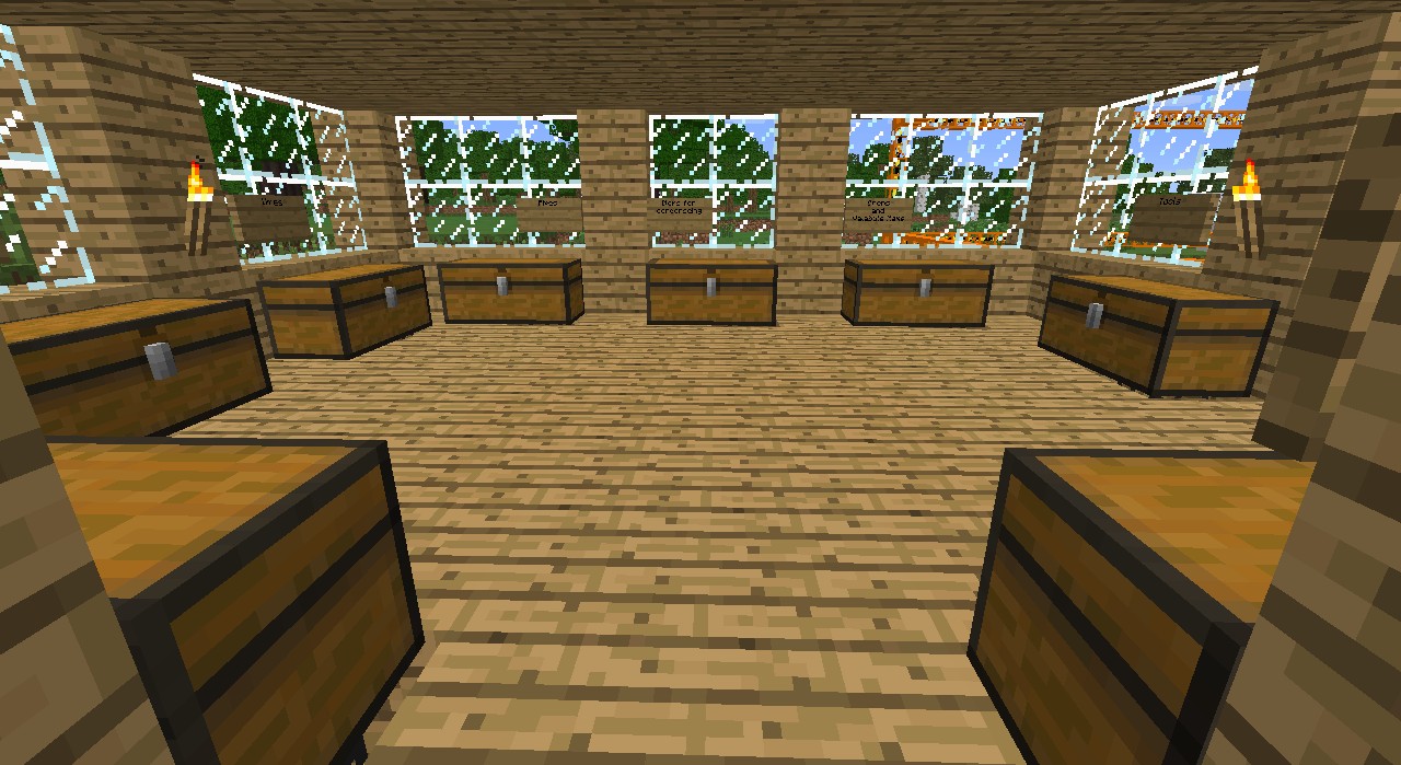 The Compound Minecraft Map