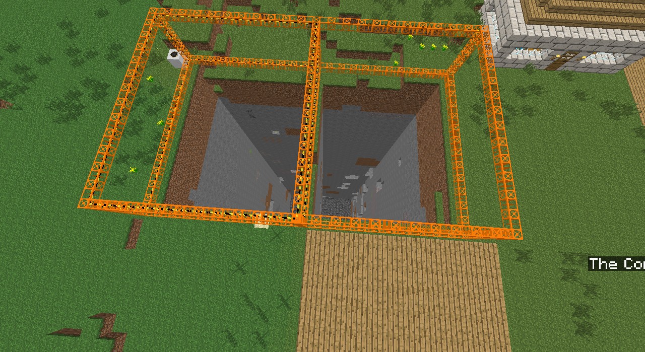 The Compound Minecraft Map