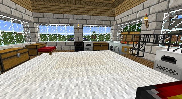 The Compound Minecraft Map