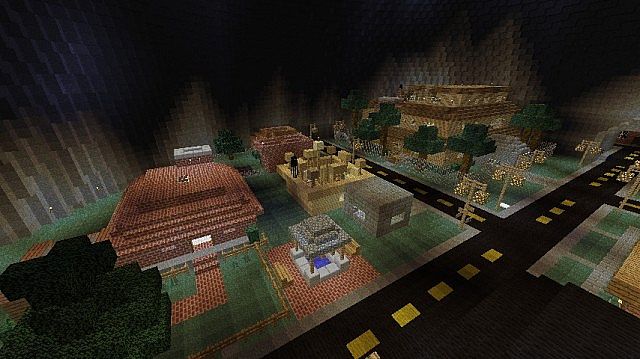 Resident Evil Retribution Minecraft Map