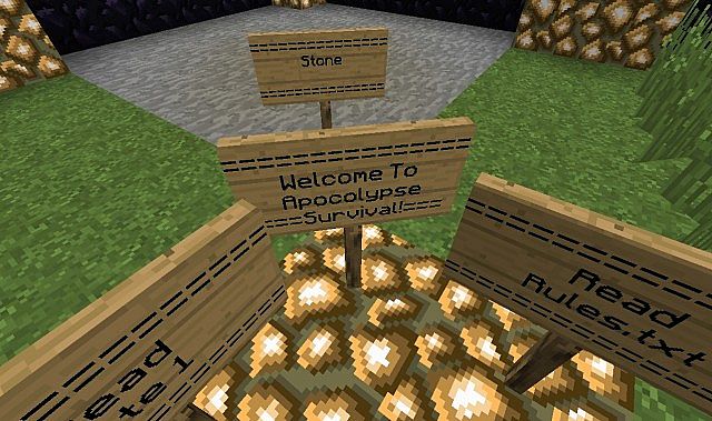 Apocolypse Survival Minecraft Map