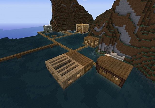 Old Village Minecraft Map