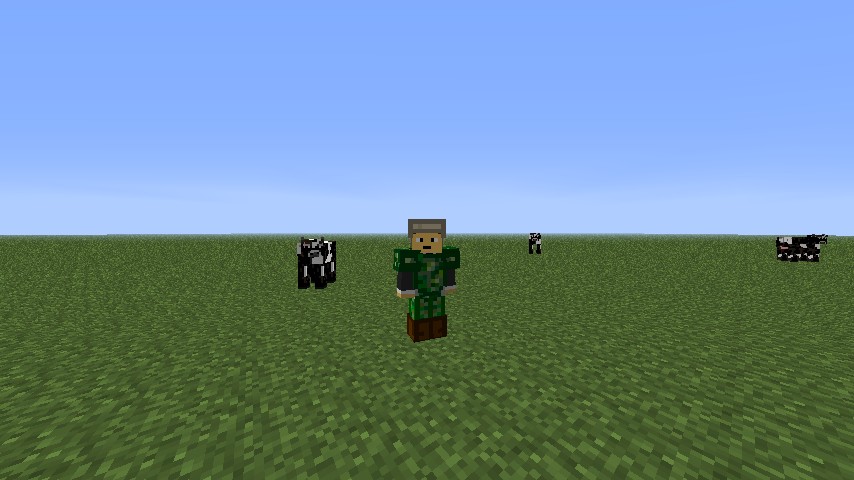 The Modern Miner Minecraft Texture Pack