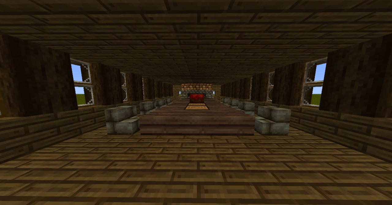 Medieval House (Creative Node App) Minecraft Map