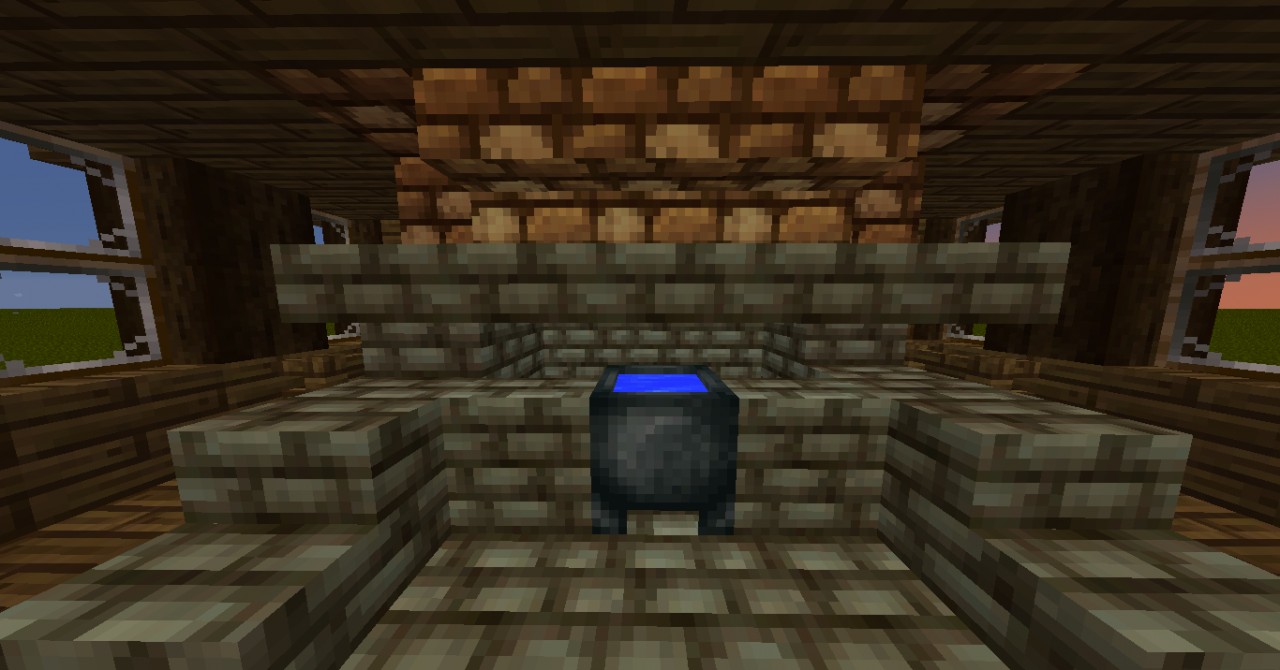 Medieval House (Creative Node App) Minecraft Map