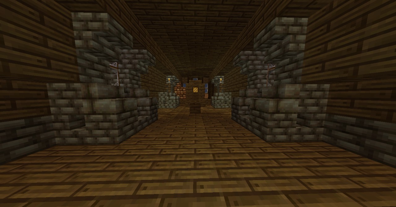 Medieval House (Creative Node App) Minecraft Map