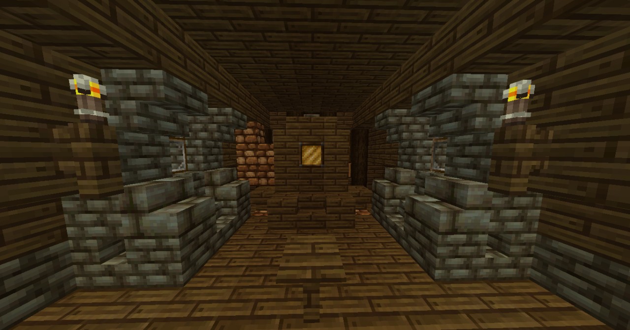 Medieval House (Creative Node App) Minecraft Map