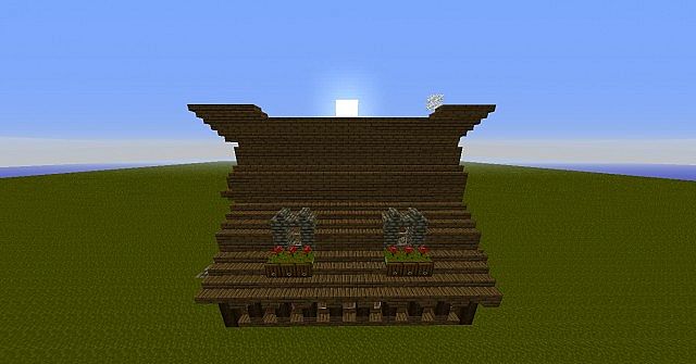 Medieval House (Creative Node App) Minecraft Map