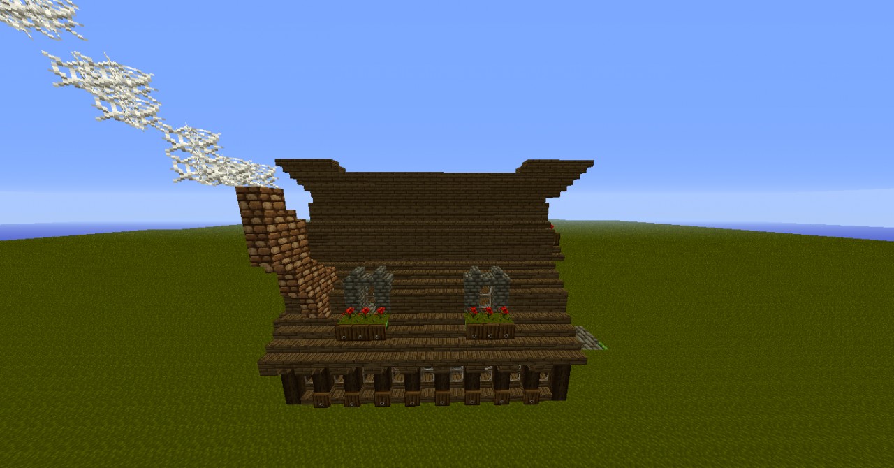 Medieval House (Creative Node App) Minecraft Map