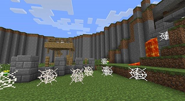 Mcu arena Minecraft Map