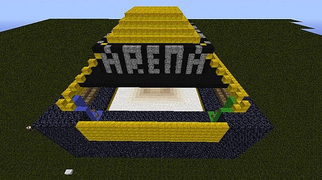 Jerrild's Multi-Purpose Arena Minecraft Map