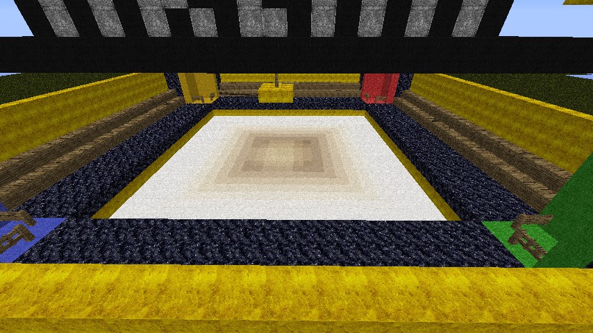 Jerrild's Multi-Purpose Arena Minecraft Map
