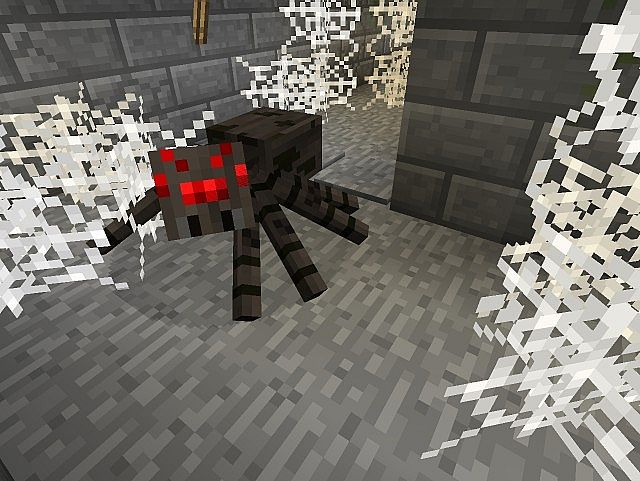 Spider Survival! Minecraft Map
