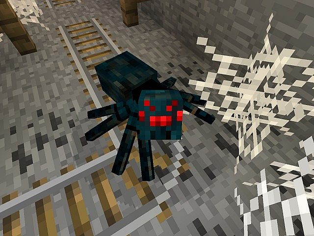 Spider Survival! Minecraft Map
