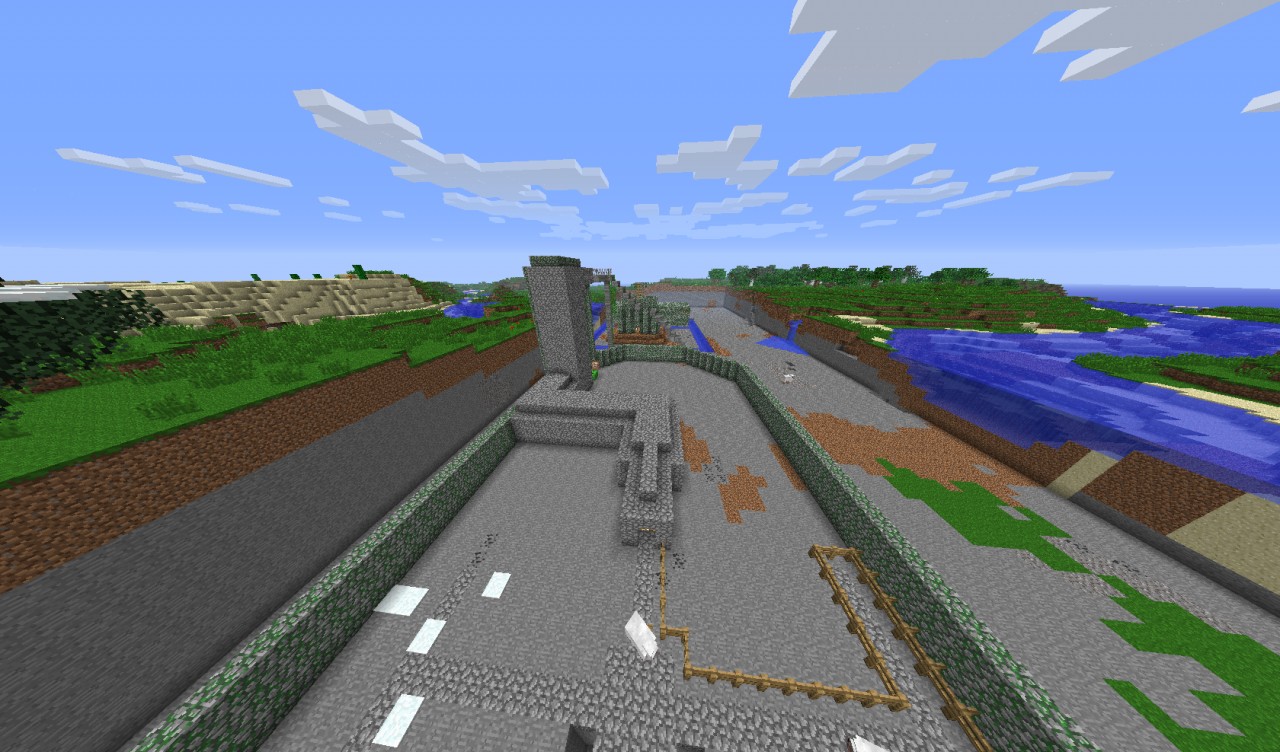 Dark Fort I Minecraft Map