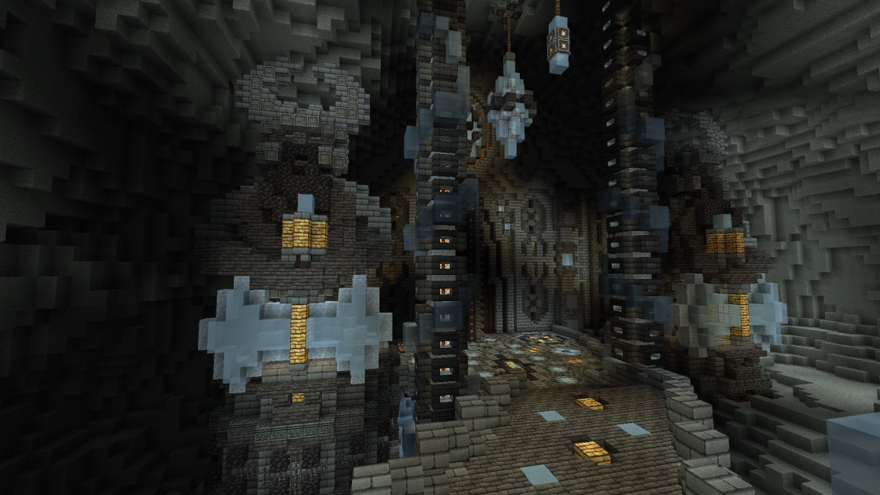 TelGar :- Dwarf Fortress and City Minecraft Map