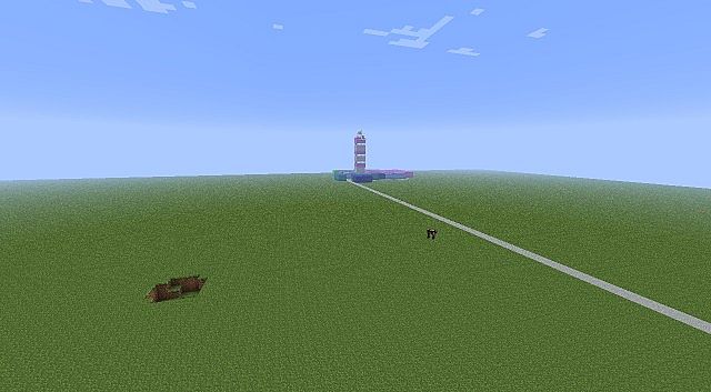 Cartoon world Minecraft Map