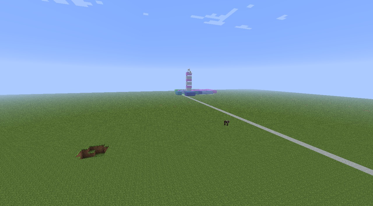 Cartoon world Minecraft Map