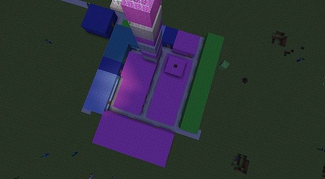 Cartoon world Minecraft Map