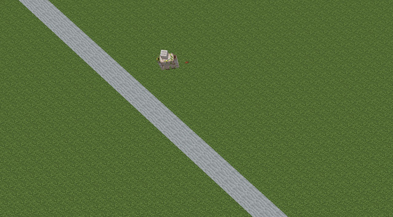 Cartoon world Minecraft Map