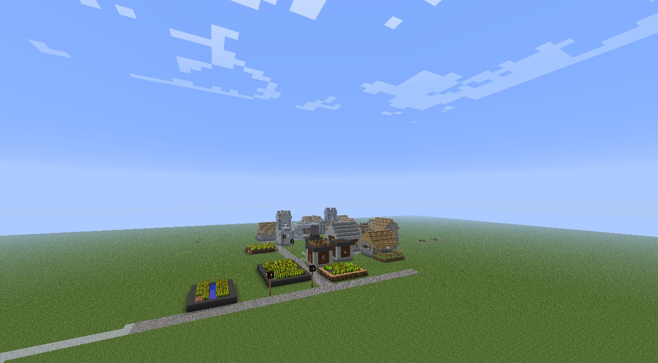 Cartoon world Minecraft Map