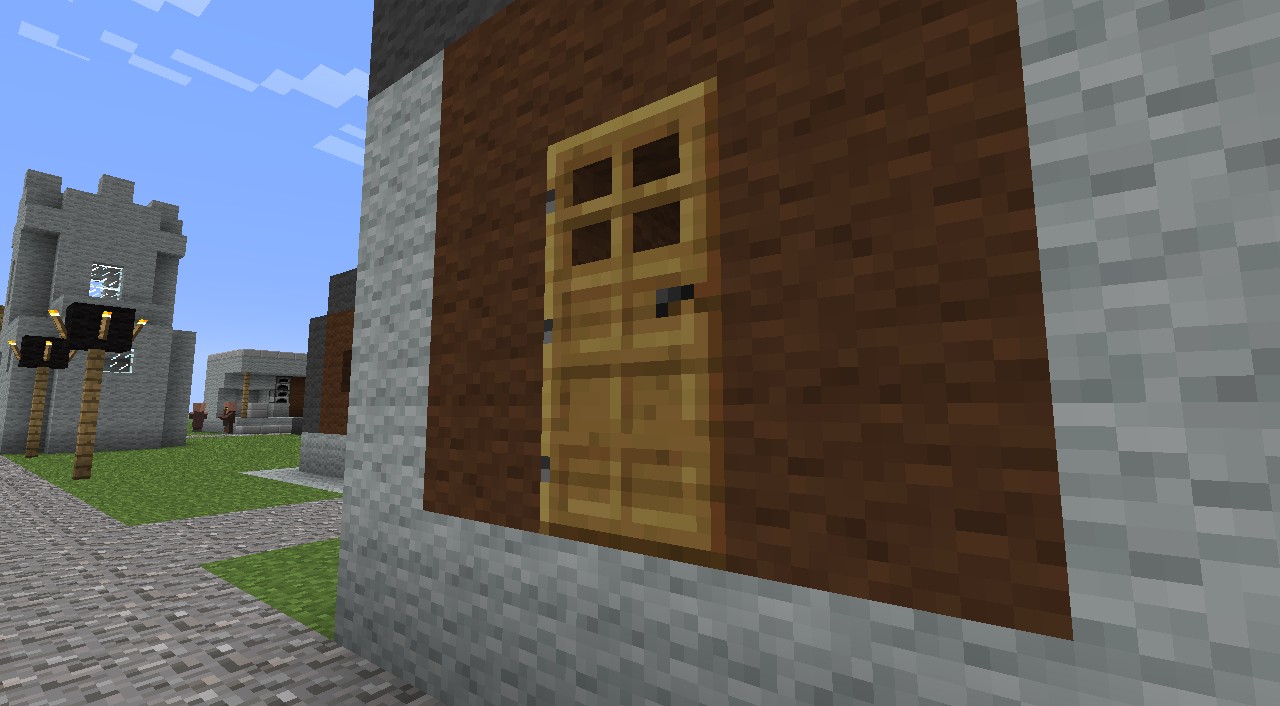 Cartoon world Minecraft Map