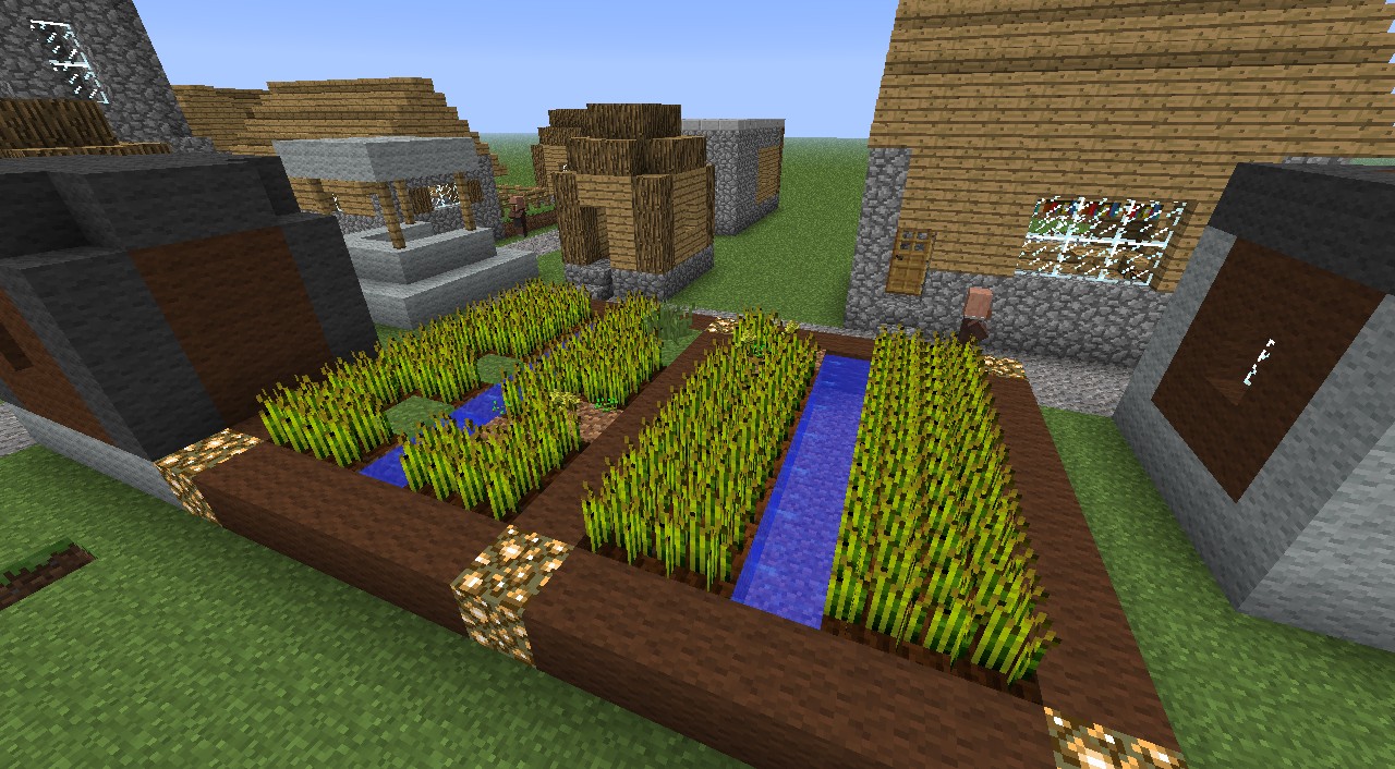 Cartoon world Minecraft Map