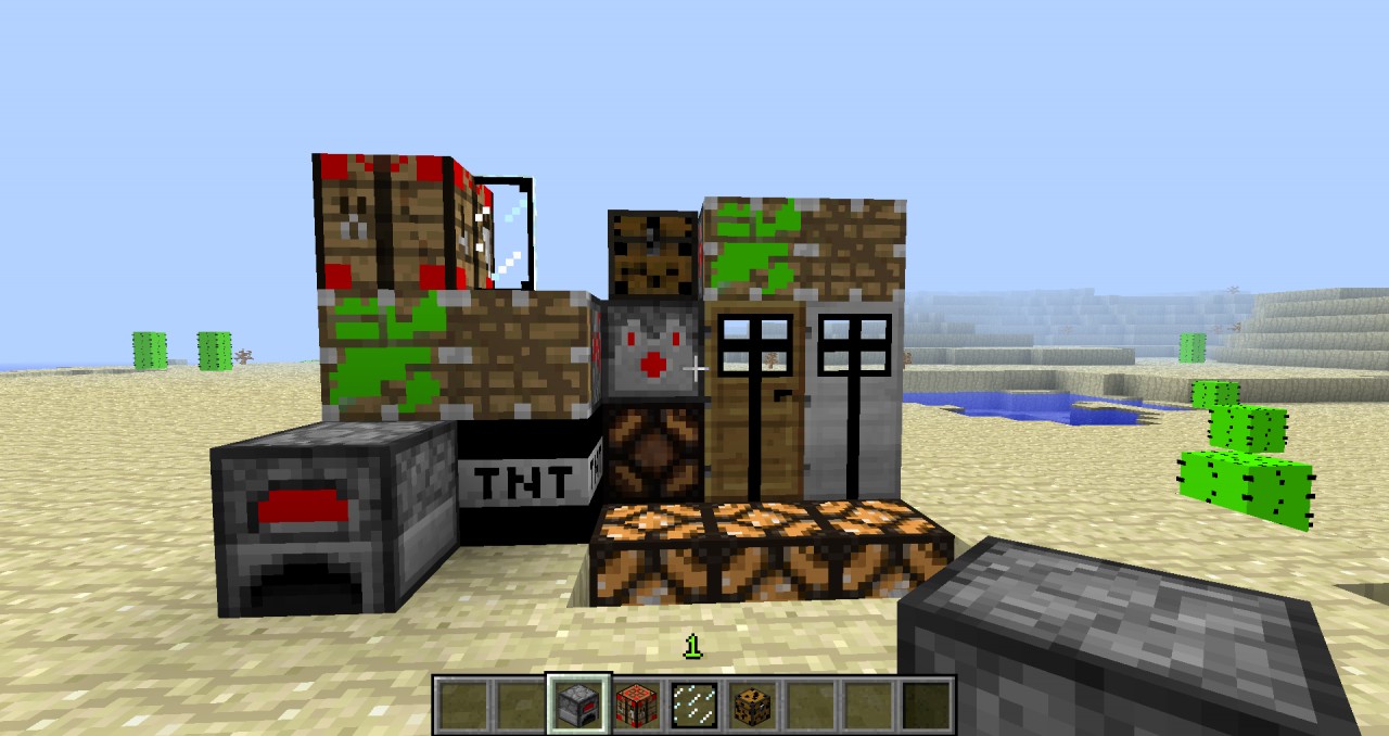 SuperCraft 95% Minecraft Texture Pack