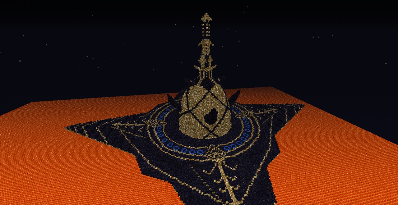 Zevria [The Black Lotus] Minecraft Map