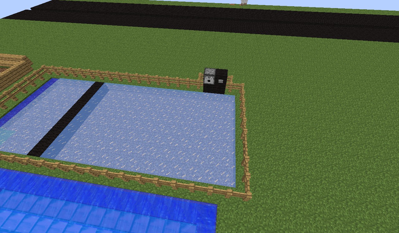 mini compound Minecraft Map