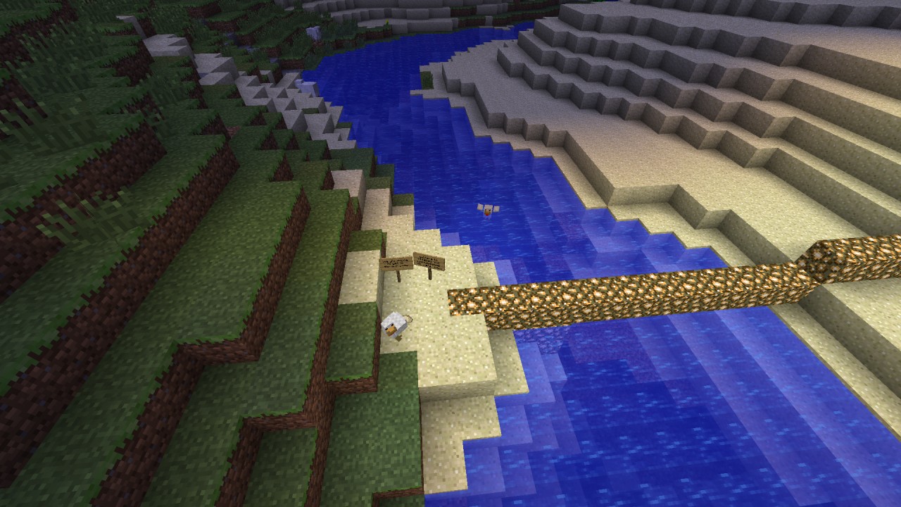 TNT wars! Minecraft Map