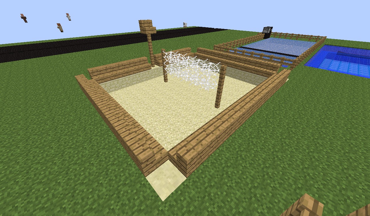 mini compound Minecraft Map