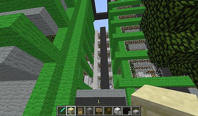 mini compound Minecraft Map