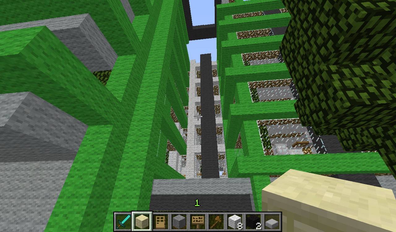 mini compound Minecraft Map